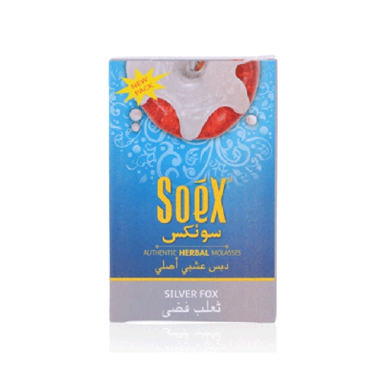 Aroma za nargilu – SOEX Silver fox