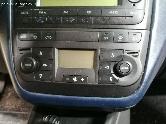 Fiat grande punto panel klime digitalni