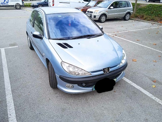 Peugeot 206 polovni delovi