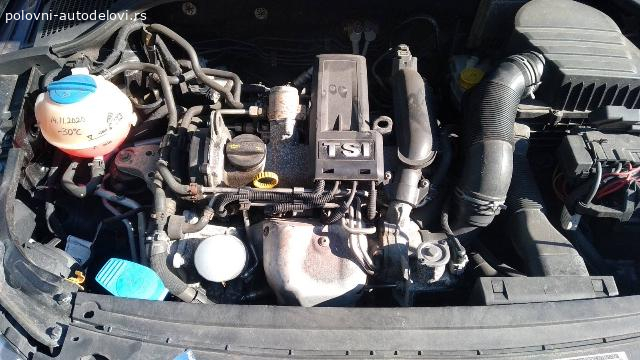 1.2 TSI KOMPLETAN MOTOR