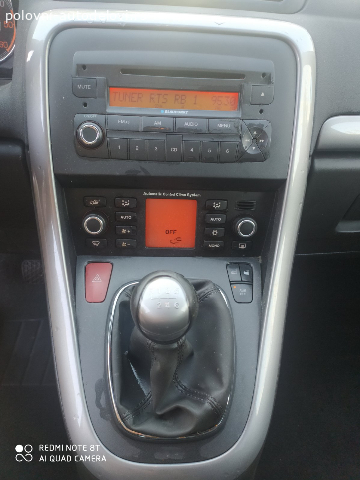 Fiat Croma panel digitalne klime