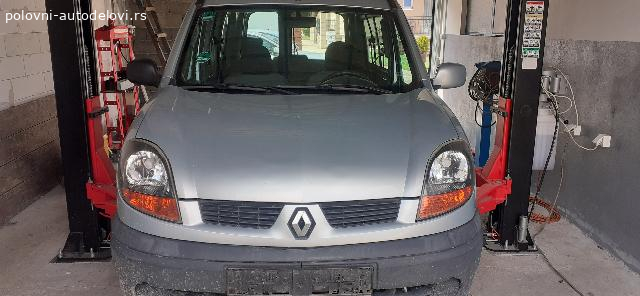 Renault kangoo polovni delovi