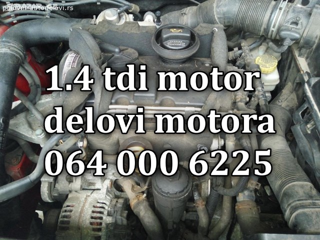 1.4 tdi motor