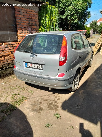 Motor za Nissan Almera Tinnno