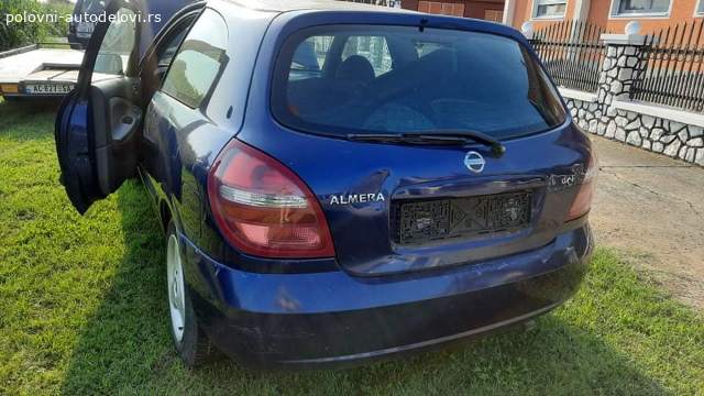 Delovi za Almera n16