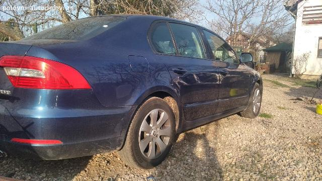 Skoda superb restajling limarija, vrata hauba, gepek