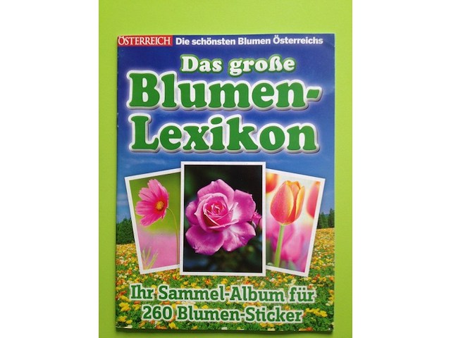 BLUMEN LEXIKON, Album 67/260