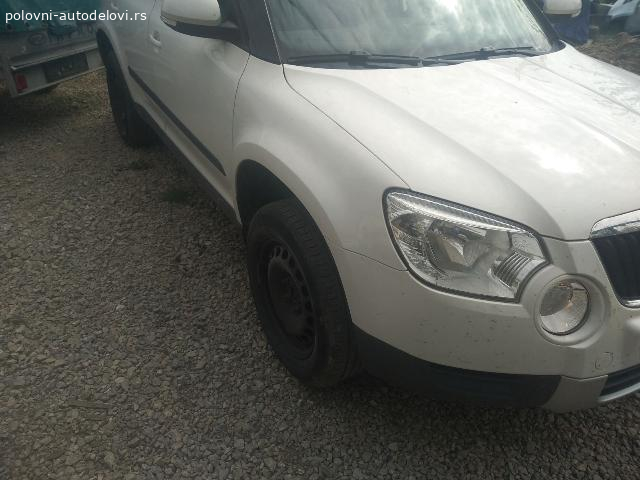 skoda yeti hauba