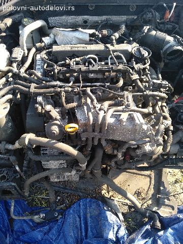 Motor 1.6 tdi CLH