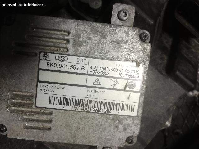 Balast skoda superb 8K0 941 597 B 8U0 941 329 4G0 907397 Q