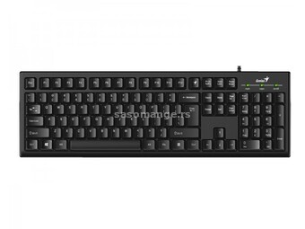 GENIUS KB-100 USB YU crna tastatura