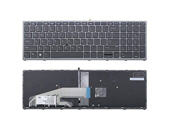 Tastatura za laptop HP Zbook 15 G3 17 G3