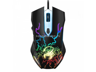 Mouse Genius Scorpion Spear USB Black