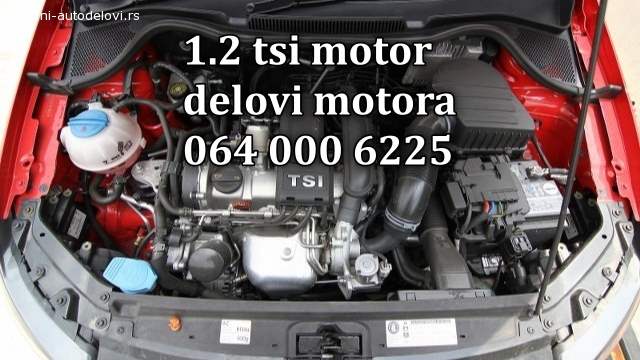 Skoda motor 1.2 tsi