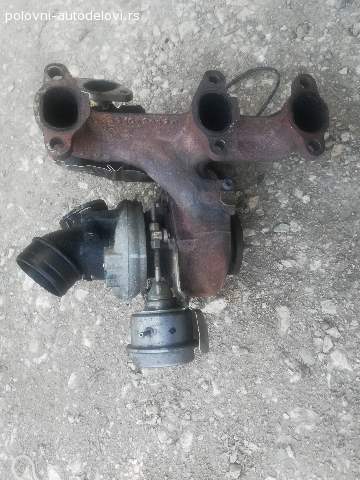 Turbina 1.4 tdi sa dpf