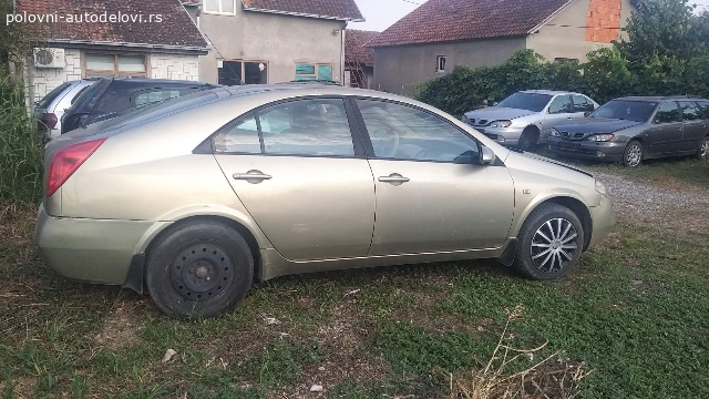 Nissan Primera p12