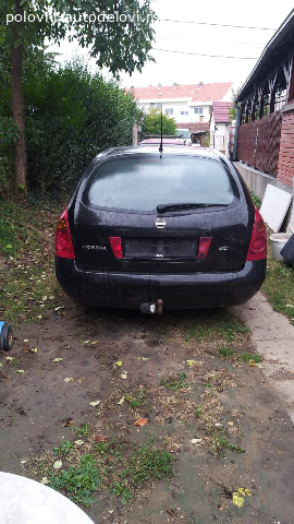 Delovi za Nissan Primera p12