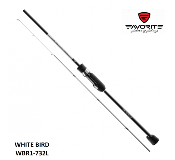 Favorite White Bird WBR1-732L