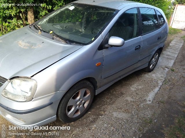 Nissan Almera Tinno restilyng razni delovi