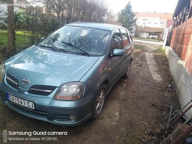 Nissan Almera Tinno