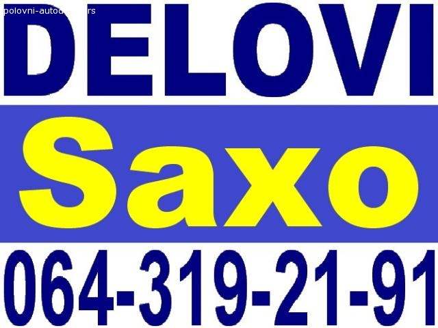 DELOVI Citroen SAXO