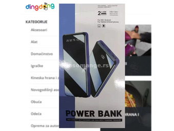 Power bank sa displejom