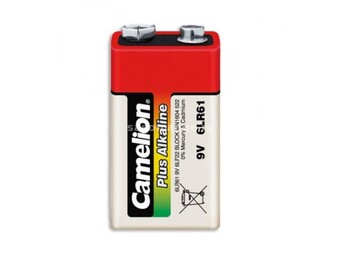 Baterija Camelion 6LR61 9V super alkalna