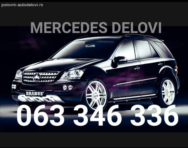 Delovi menjaca za Mercedes