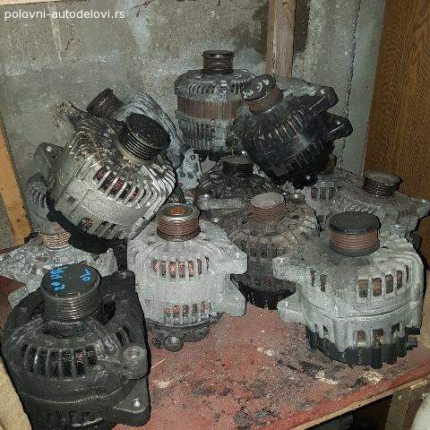 Alternator citroen c2 c3 pluriel c4 c5