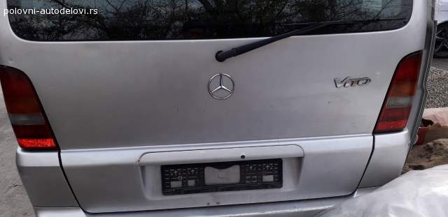 Gepek vrata za mercedes Vito w638 (110, 112)