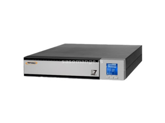 INFOSEC COMMUNICATION E7 One 1000 RT IEC UPS 1000VA / 1000W Double On-line Conversion 160-300 VAC...