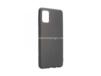 3G Carbon fiber zaštitna maska za telefon Samsung A515F Galaxy A51 crna