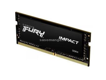 Kingston DDR4 16GB 2666MHz Fury Impact (KF426S15IB1/16) memorija za laptop