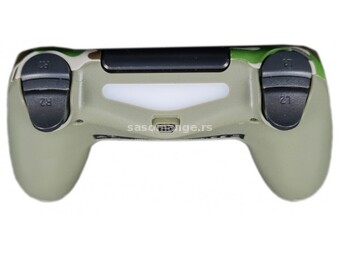 JPD-Wireless-Thrillershock PC/PS4 CAMO GREEN Gembird Bezicni gamepad sa dvostrukom vibracijom