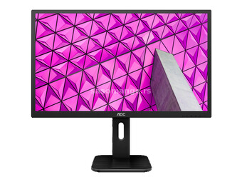 AOC Monitor LED 24P1 PRO (23.8", 16:9, 1920x1080, IPS, 250 cdm, 1000:1, 50M:1, 5 ms, 178178, VG...