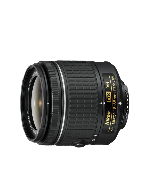 NIKON Obj 18-55mm f/3.5-5.6G VR AF-P DX