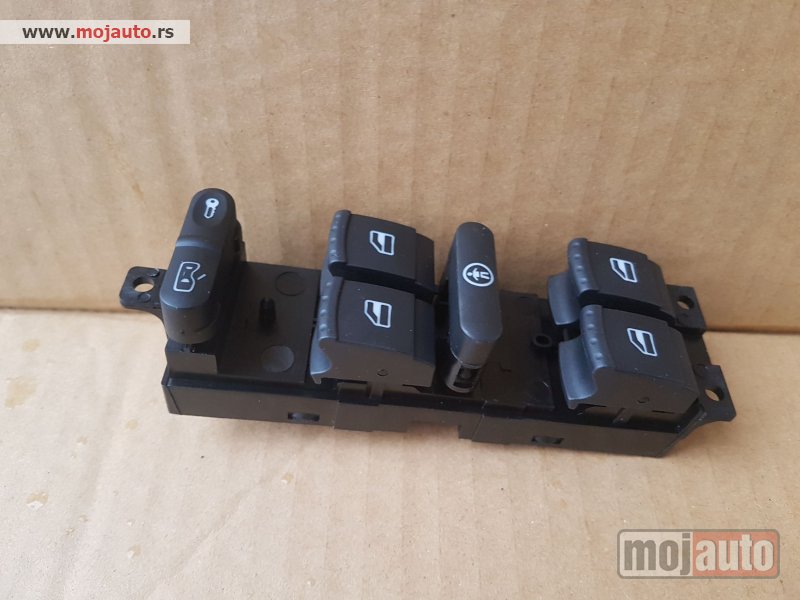 Prekidac podizaca stakla 4 tastera VW Golf 4 Passat B5 B5.5