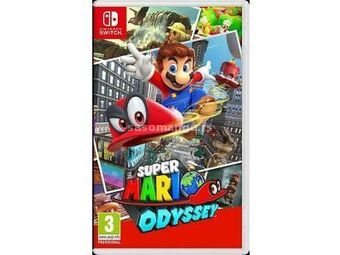 Nintendo (Switch) Super Mario Odyssey igrica za Switch