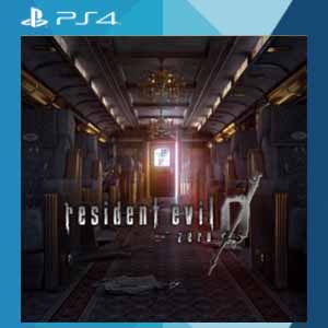 Resident Evil Zero 0 PS4