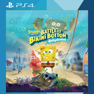 SpongeBob SquarePants Battle for Bikini Bottom PS4