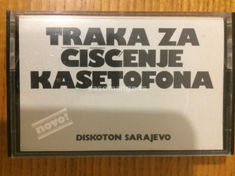 Traka za Ciscenje Kasetofona-Glave (1980)