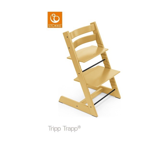 STOKKE TRIPP TRAPP STOLICA (HRANILICA) - SUNFLOWER YELLOW