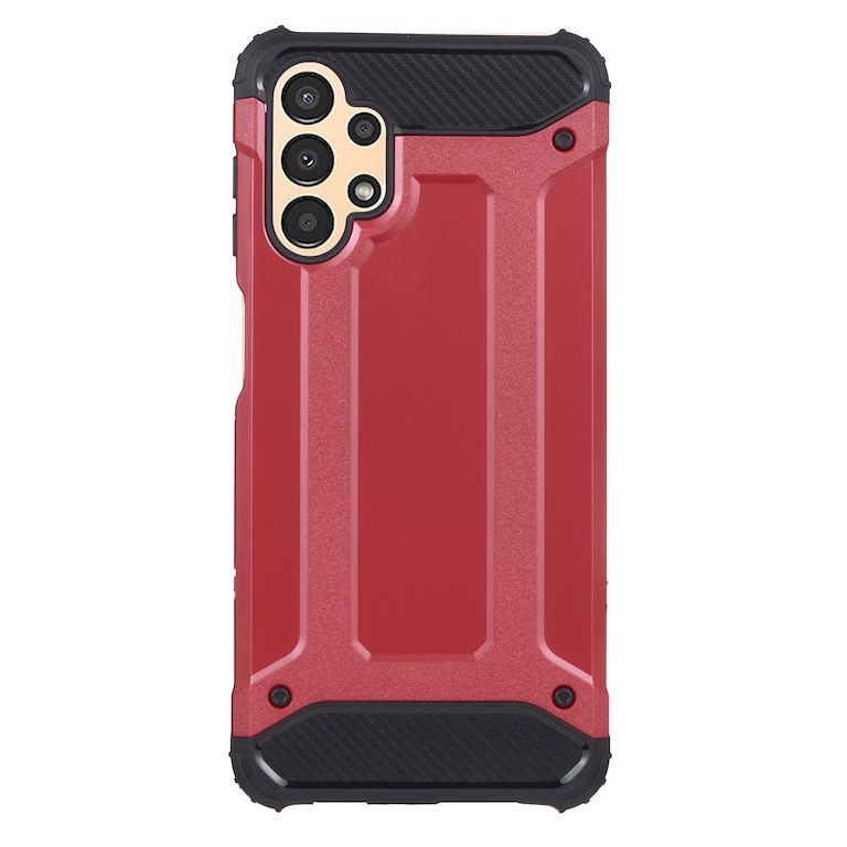 TPU DEFENDER for SM-A135F (Galaxy A13 4G) red