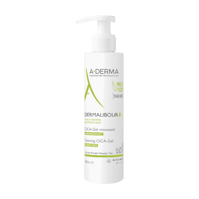 A-DERMA DERMALIBOUR+CICA-GEL 200ML