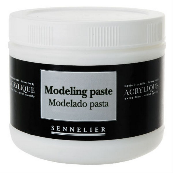 Sennelier Modeling paste 500 ml jar