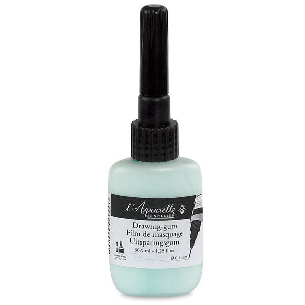 Sennelier Drawing gum 36.9ml with 0.5mm applicator