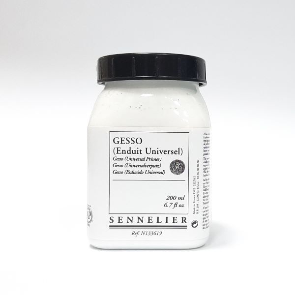 Sennelier Sennelier universal Gesso 200 ml - 6,7 fl oz