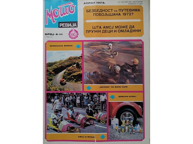 Moto revija april 1970