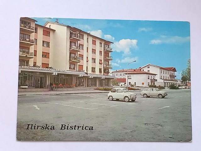 Ilirska Bistrica - Automobili Fića - Slovenija -