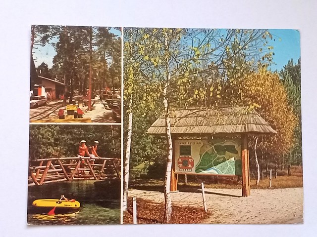 Camping Šobec - Lesce - Slovenija - Putovala 1979.g